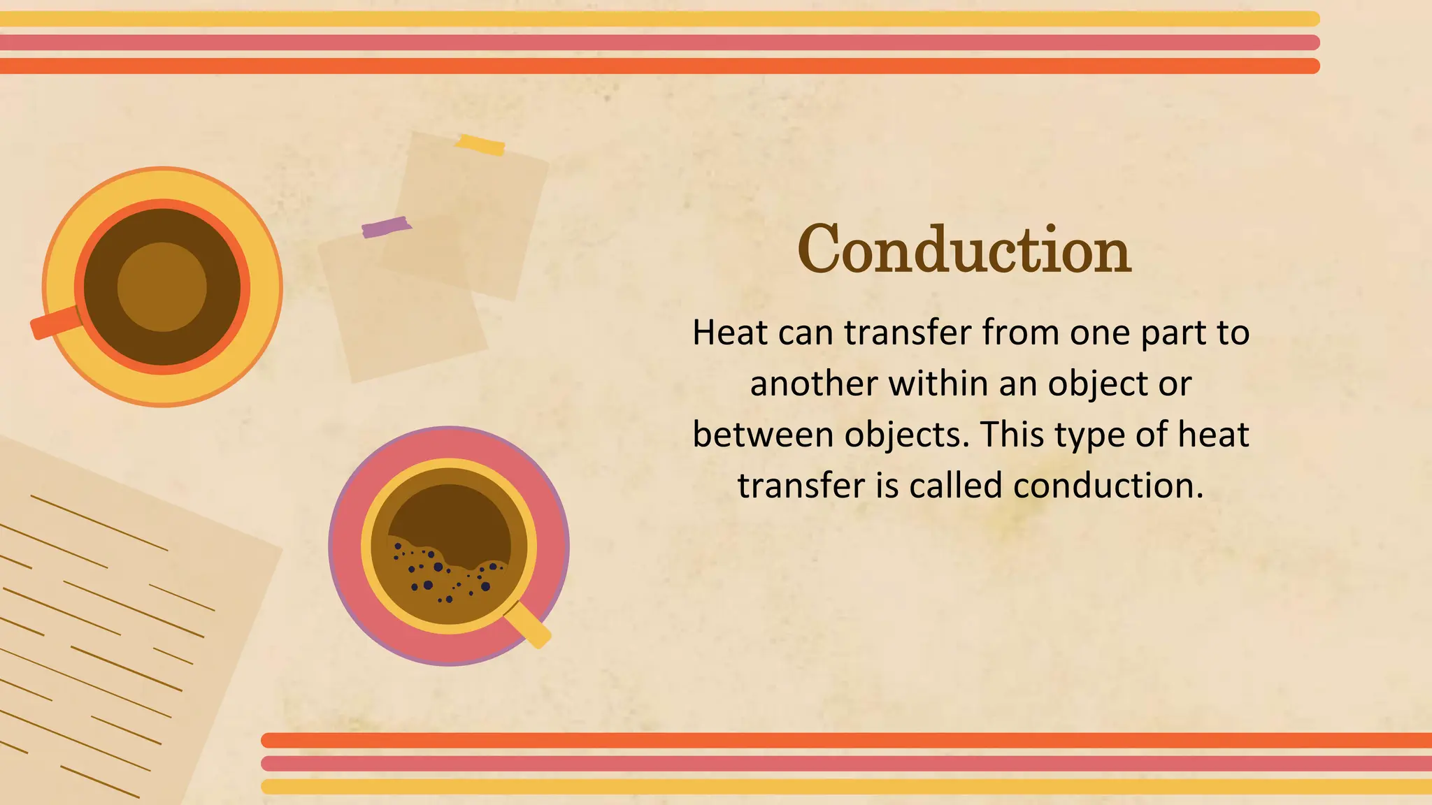 TRANSFER OF HEAT. science lesson for grade 5 learnerspptx | PPTX