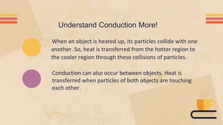 TRANSFER OF HEAT. science lesson for grade 5 learnerspptx | PPTX ...