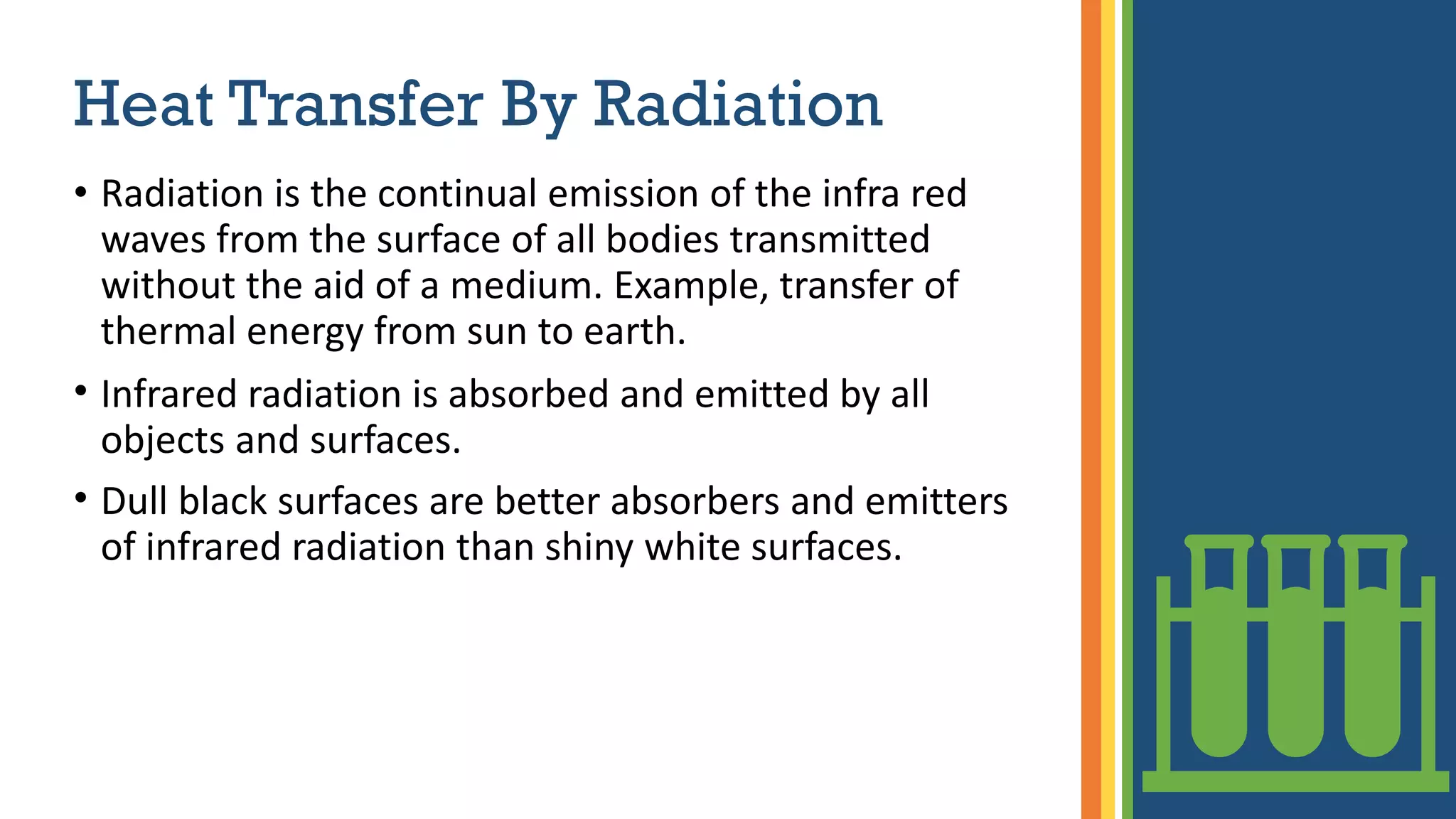 Transfer of heat energy | PPT