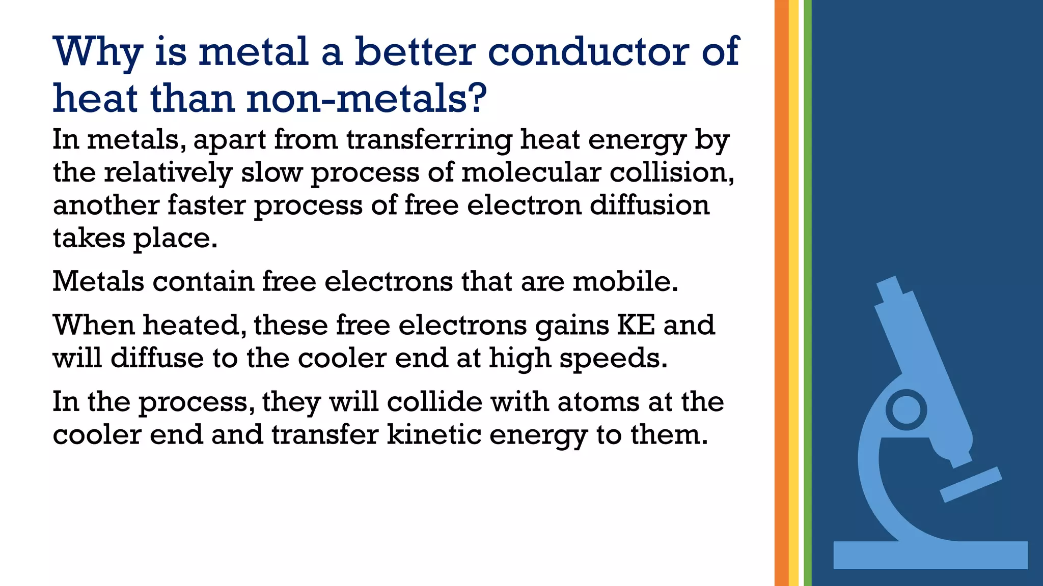 Transfer of heat energy | PPT