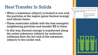 Transfer of heat energy | PPT