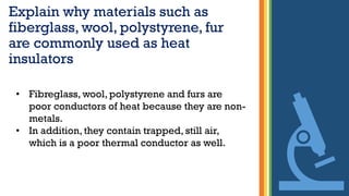 Transfer of heat energy | PPT