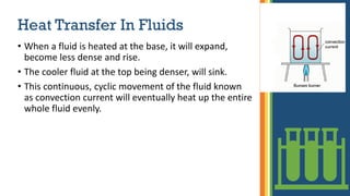 Transfer of heat energy | PPT