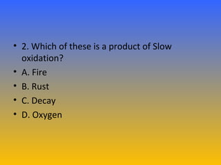 Transfer of heat | PPT | Chemistry | Science