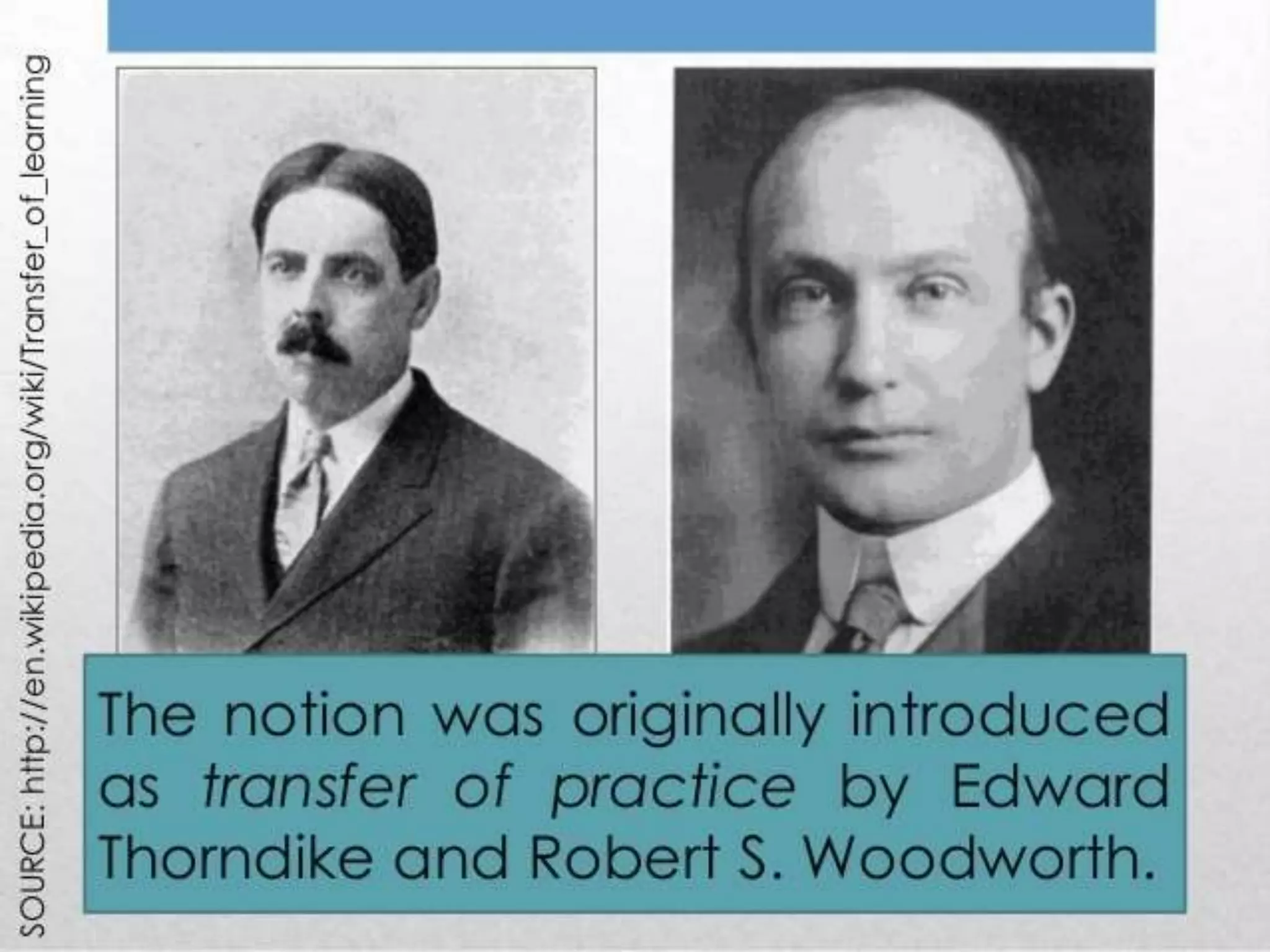 Transfer of learning | PPTX