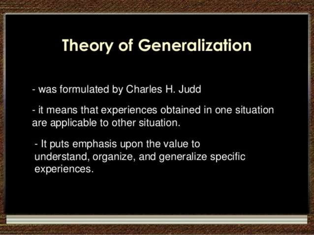 Transfer of learning | PPTX