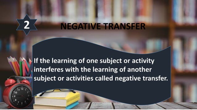 Transfer of learning | PPT
