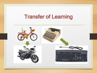 Transfer of Learning | PPTX