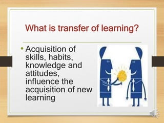 Transfer of Learning | PPTX