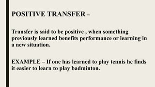Transfer Of Learning.pptx