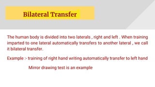 Transfer of learning - – types of transfer – teaching for positive ...