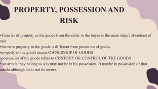 TRANSFER OF OWNERSHIP OF GOODS power point.pptx