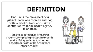 TRANSFER OF PATIENTS IN HOSPITAL SETTING.pptx