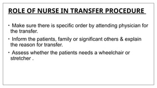 TRANSFER OF PATIENTS IN HOSPITAL SETTING.pptx