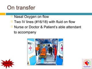 Transfer of patient with pph | PPT