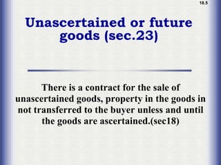 Transfer of property | PPTX