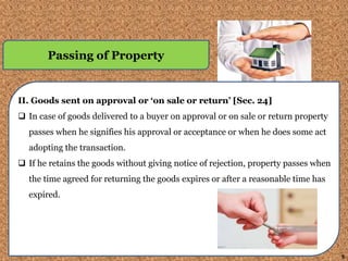 Transfer of property | PPTX