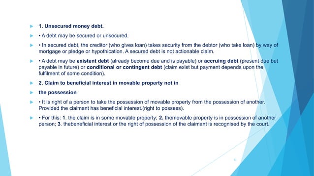 Transfer of property act, 1882 | PPTX