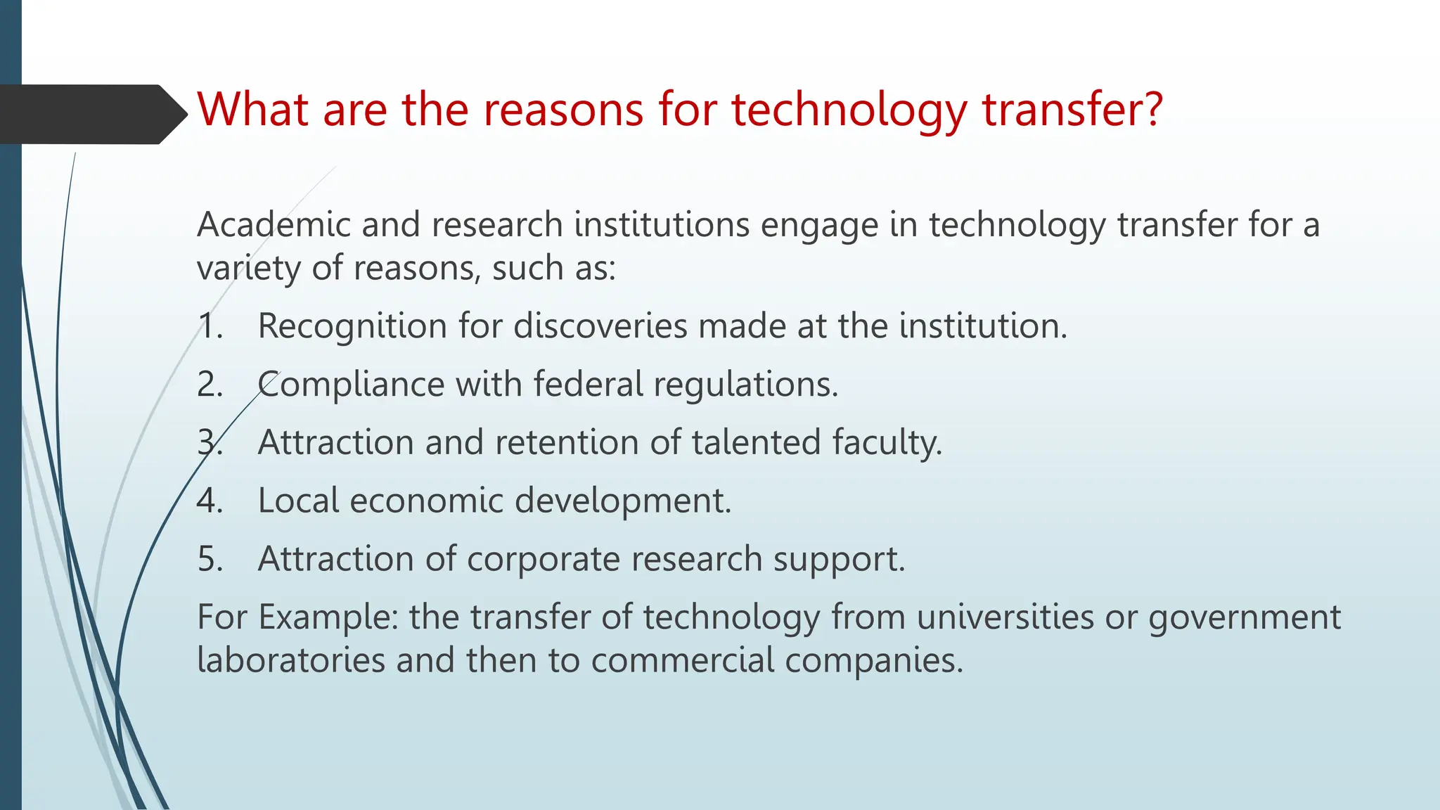 Transfer Of Technology 8 Pptx Transfer Of Technology 8 Pptx Transfer Of