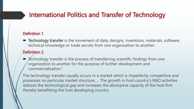 Transfer of Technology 8.pptx Transfer of Technology 8.pptx Transfer of ...