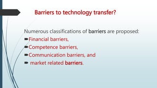 Transfer of Technology 8.pptx Transfer of Technology 8.pptx Transfer of ...
