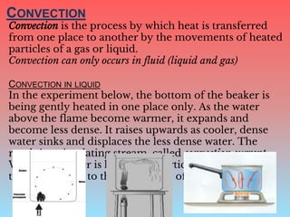 TRANSFER OF THERMAL ENERGY.pptx | Weather | Science