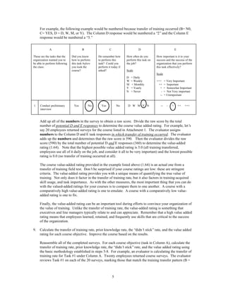Trans-Measure: Tool for measuring training transfer effectiveness | PDF