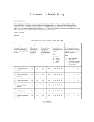 Trans-Measure: Tool for measuring training transfer effectiveness | PDF