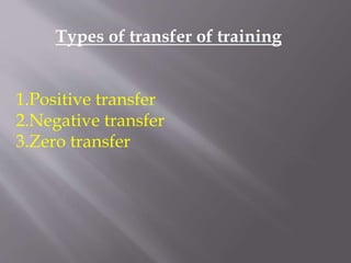 TRANSFER OF TRAINING ORG.pptx