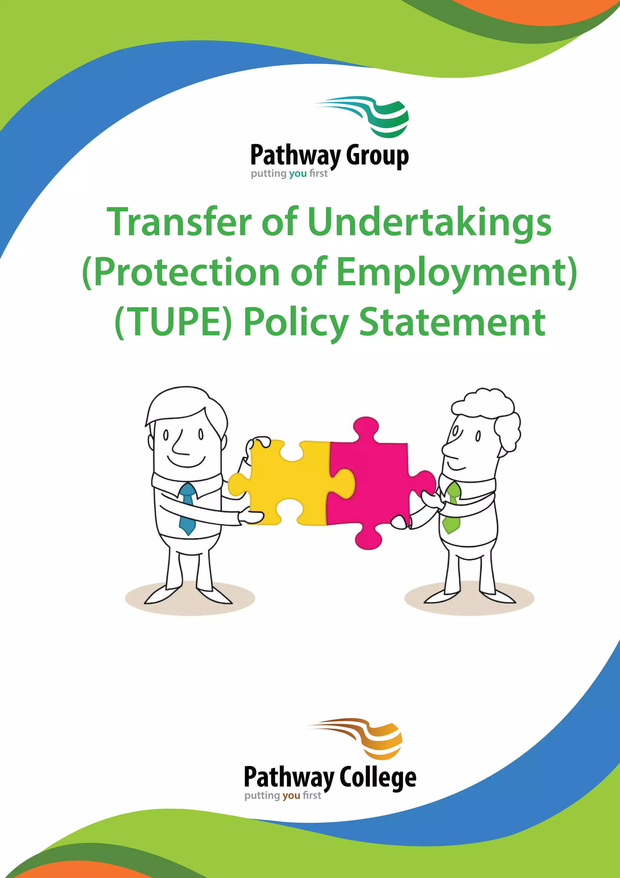 Transfer of Undertakings (Protection of Employment) (TUPE) Policy Statement | PDF