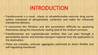 Transferosome | PPTX