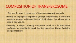 Transferosome | PPTX