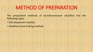 Transferosome | PPTX