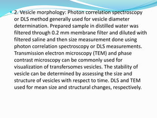 Transferosomes | PDF