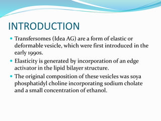 Transferosomes | PDF