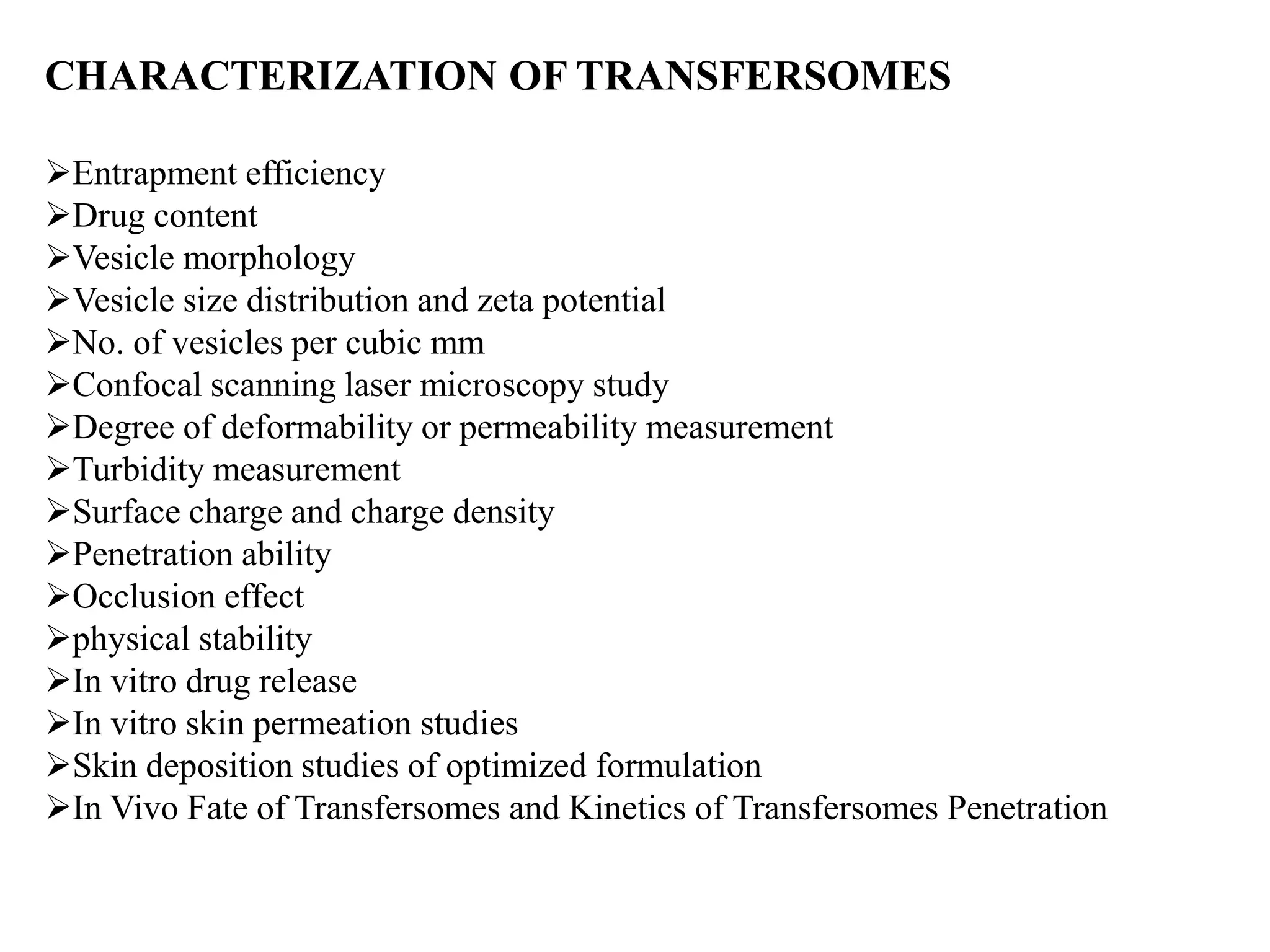 TRANSFEROSOMES A NOVEL DRUG DELIVERY SYSTEM | PPTX