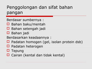 ITP UNS SEMESTER 2 Transfer panas pada makanan | PPT