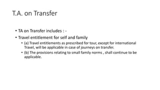 TRANSFER POLICY | PPT