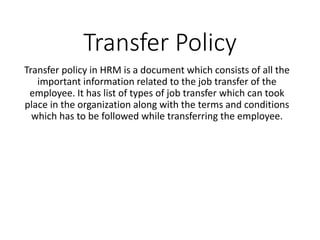Transfer Policy-WPS Office.pptx