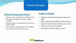 Transfer policy | PPTX