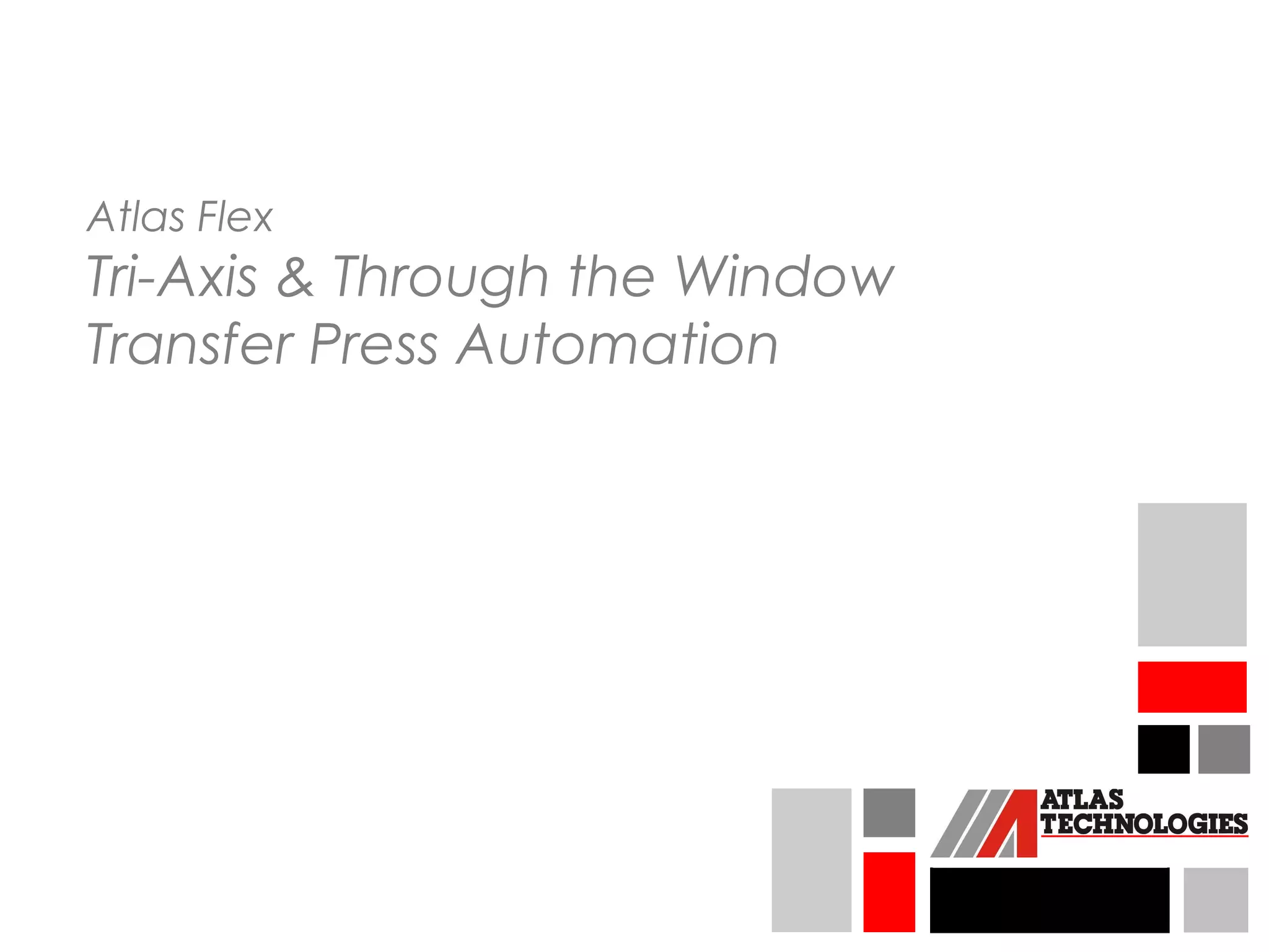 Transfer press automation | PPT