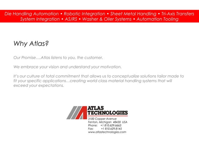 Transfer press automation | PPT | Rail Travel | Travel Type