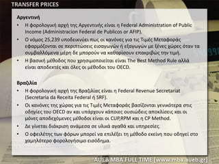 Transfer Pricing | PPT