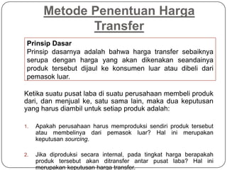 Transfer pricing SPM | PPTX