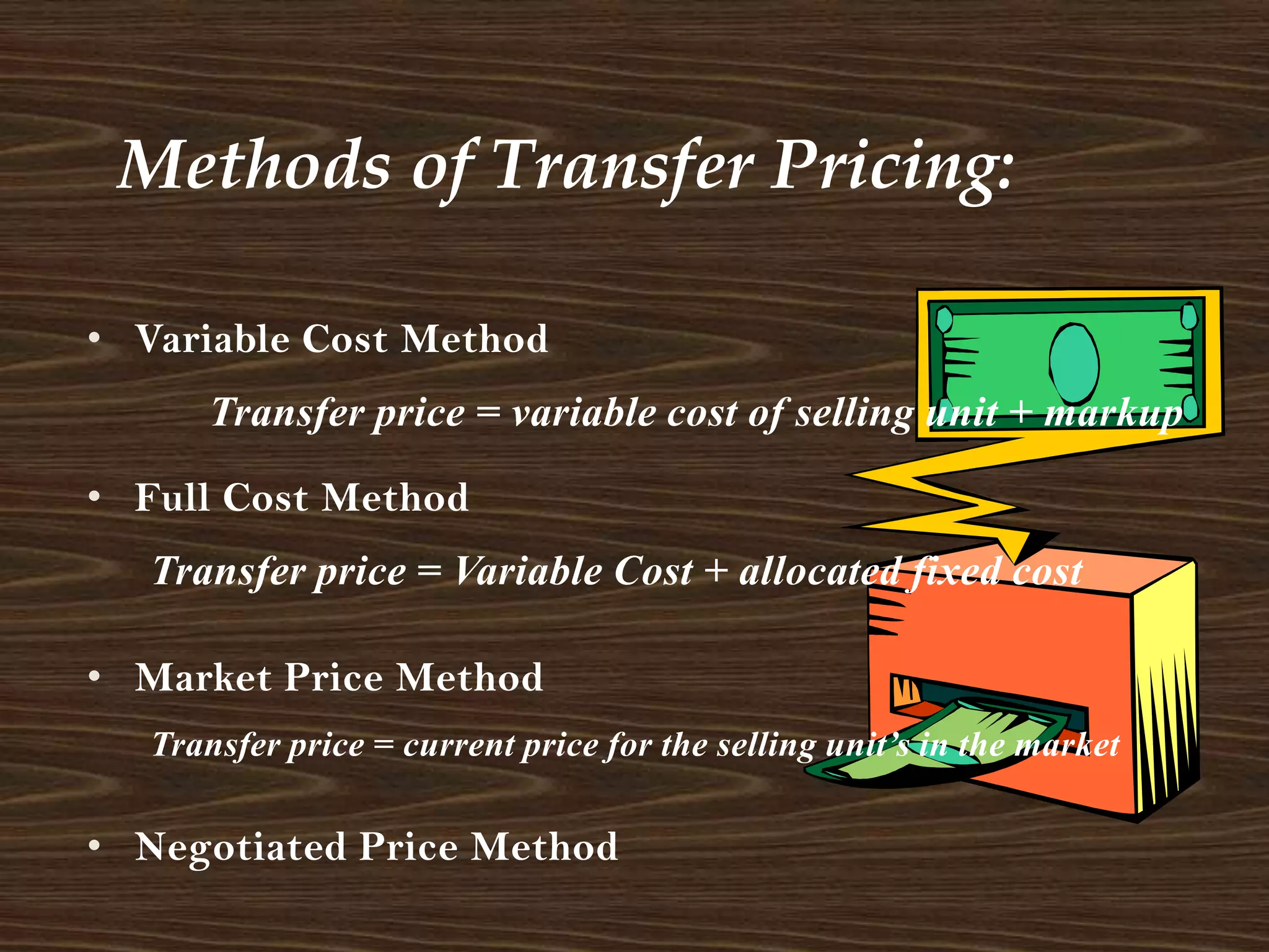 Transfer pricing | PPTX