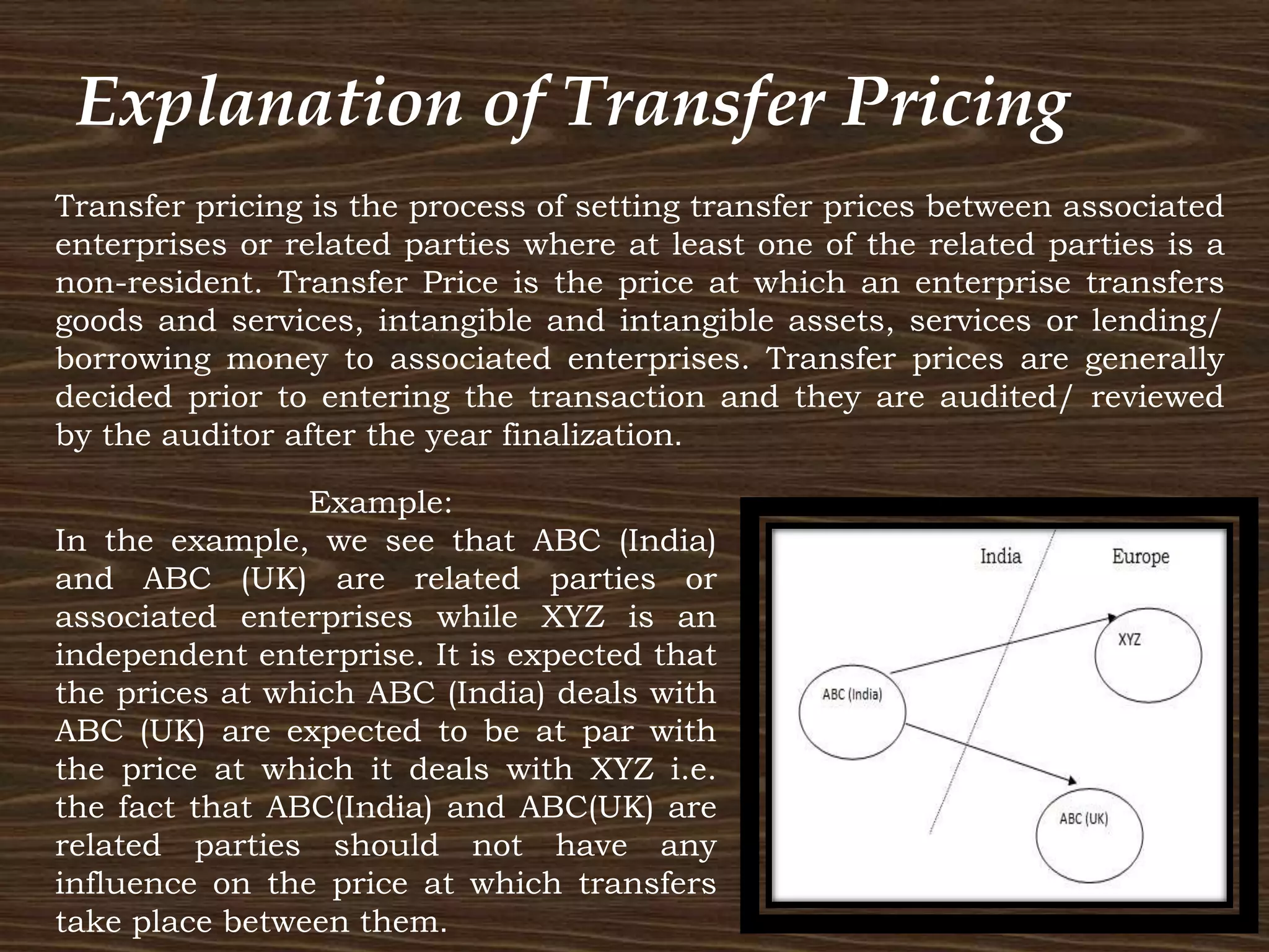 Transfer pricing | PPTX