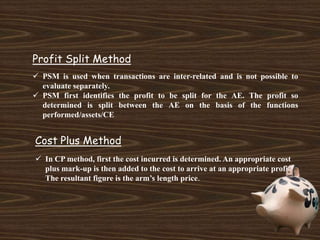 Transfer pricing | PPTX
