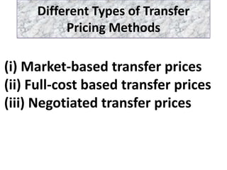 Transfer pricing | PPTX