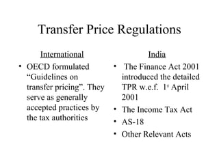 Transfer pricing | PPT