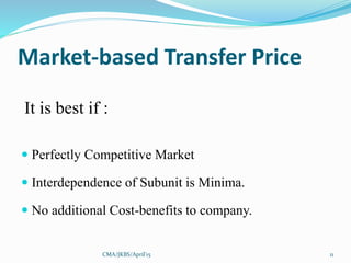 Transfer pricing | PPTX